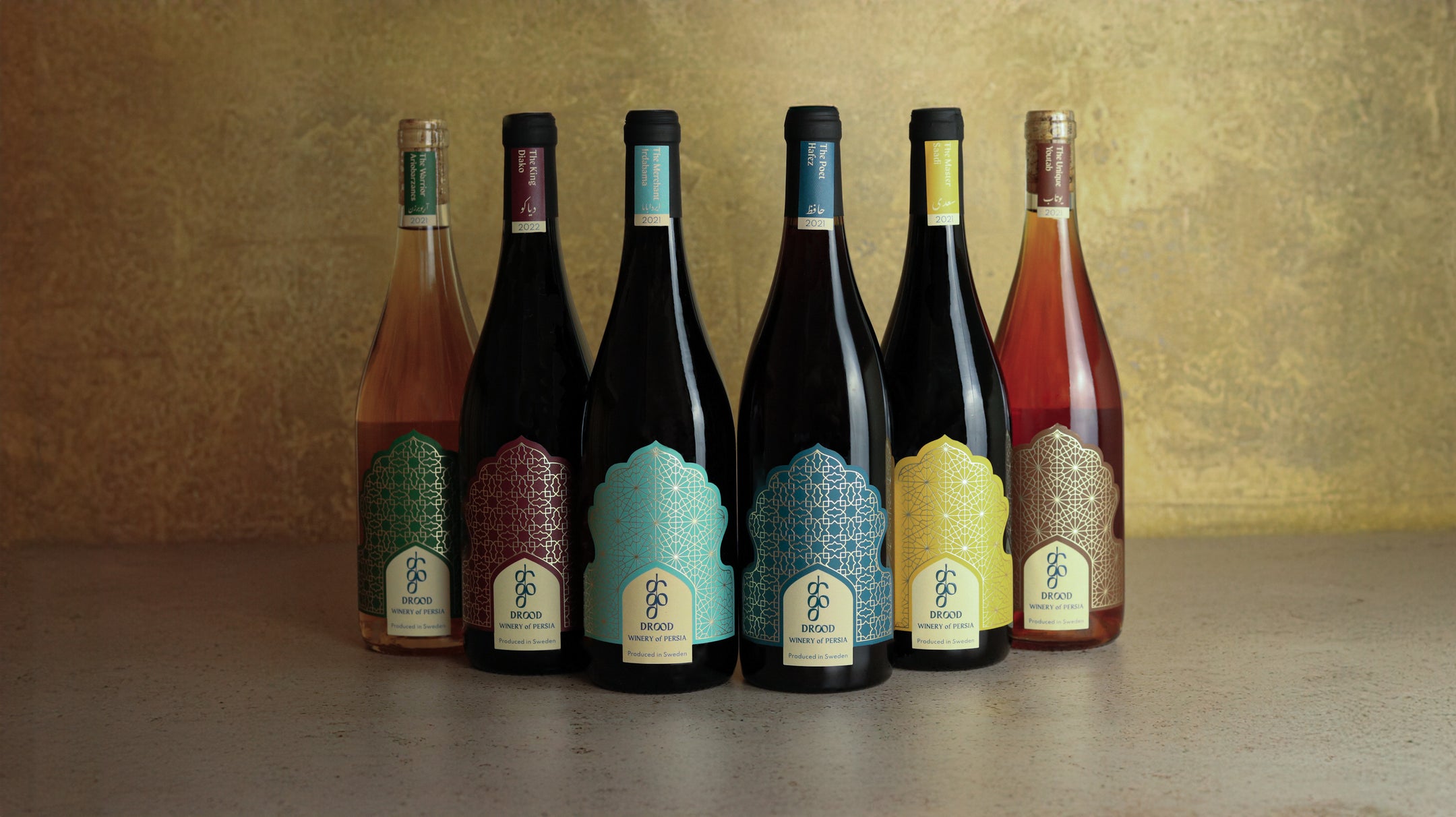 DROOD Winery of Persia